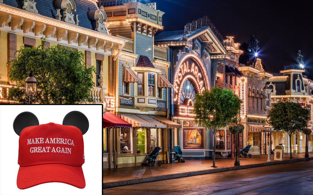 Disney to Sell MAGA Mickey Ears, Greet Republicans as 'Domestic ...