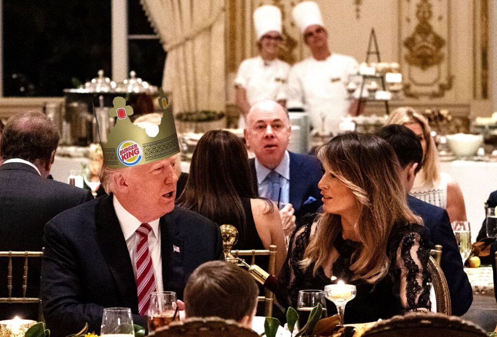 Donald Trump Has Been Reinstated as President. Of the Mar-A-Lago Buffet ...